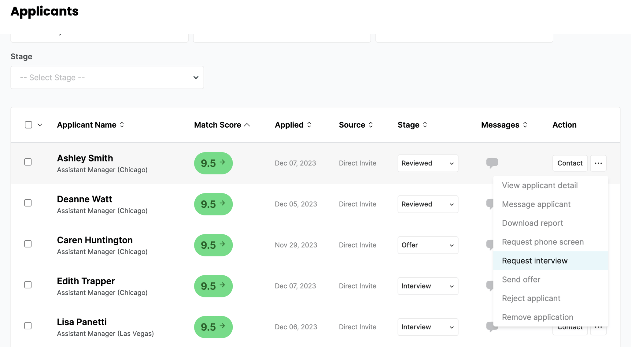How to Set Up an Interview Through Sprockets